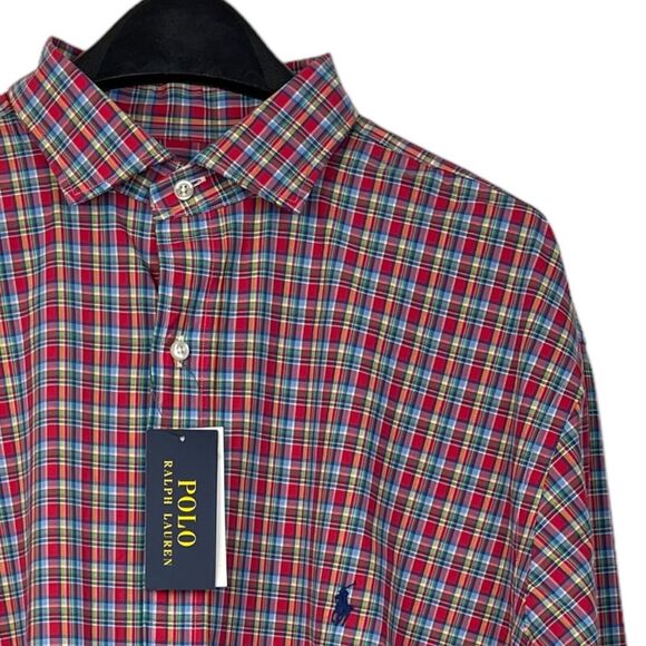 Polo Ralph Lauren | Shirts | New Polo Ralph Lauren Xlt Tall Stretch ...